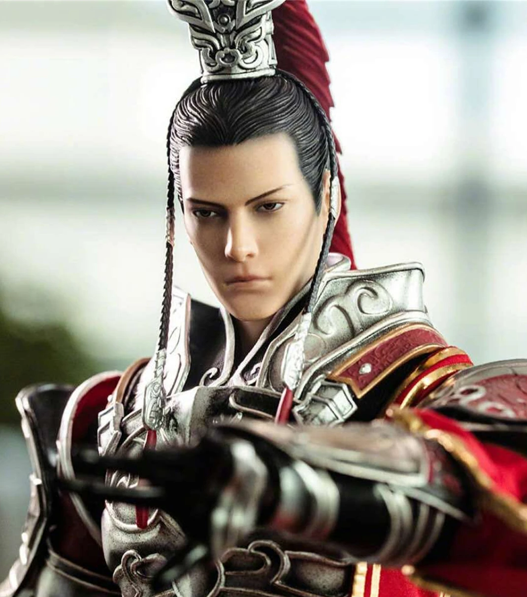 Chinese Ancient Male Head Model | Worldbox 1 6 Action Figure | 1 6 ...