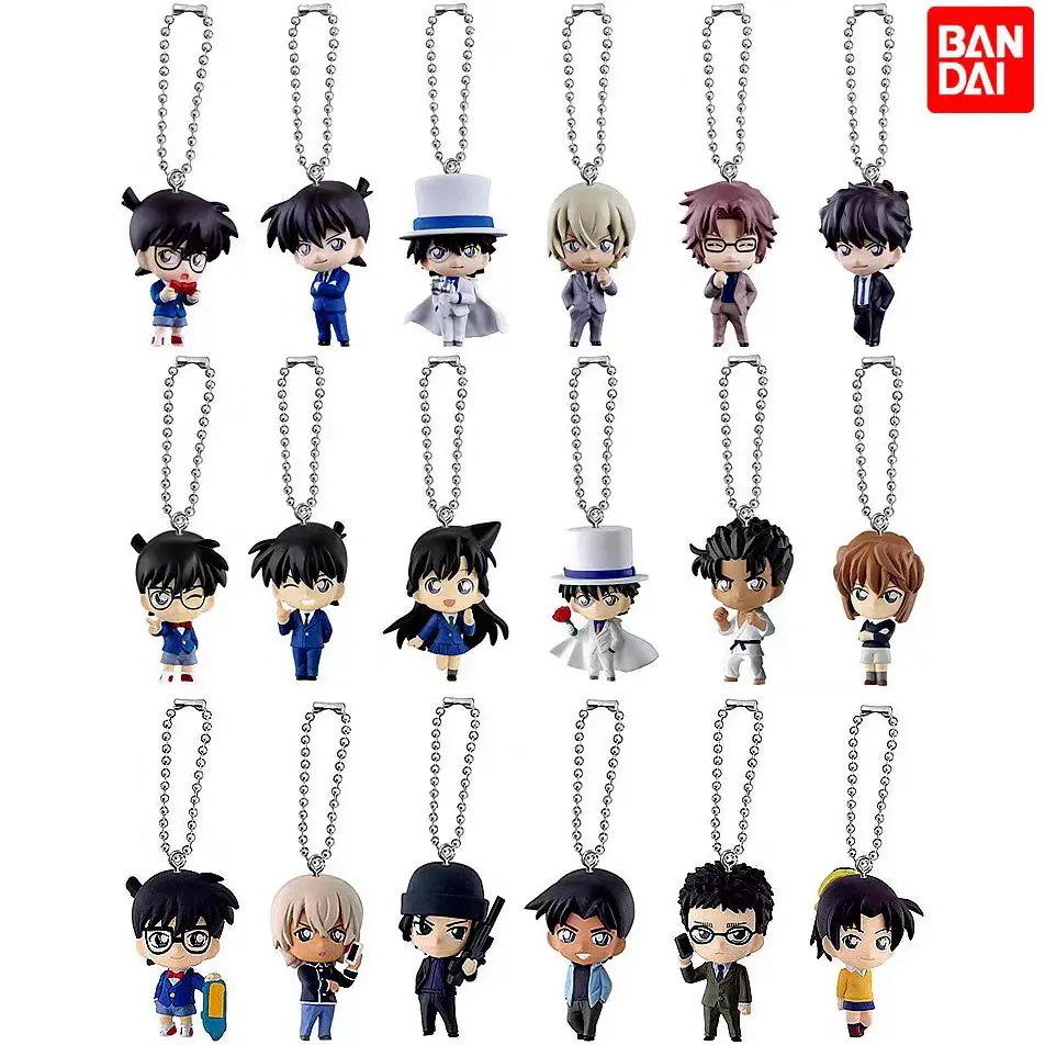 Genuine Action Figure Gacha Detective Conan Kidd Anshi Toshiko Shinichi ...