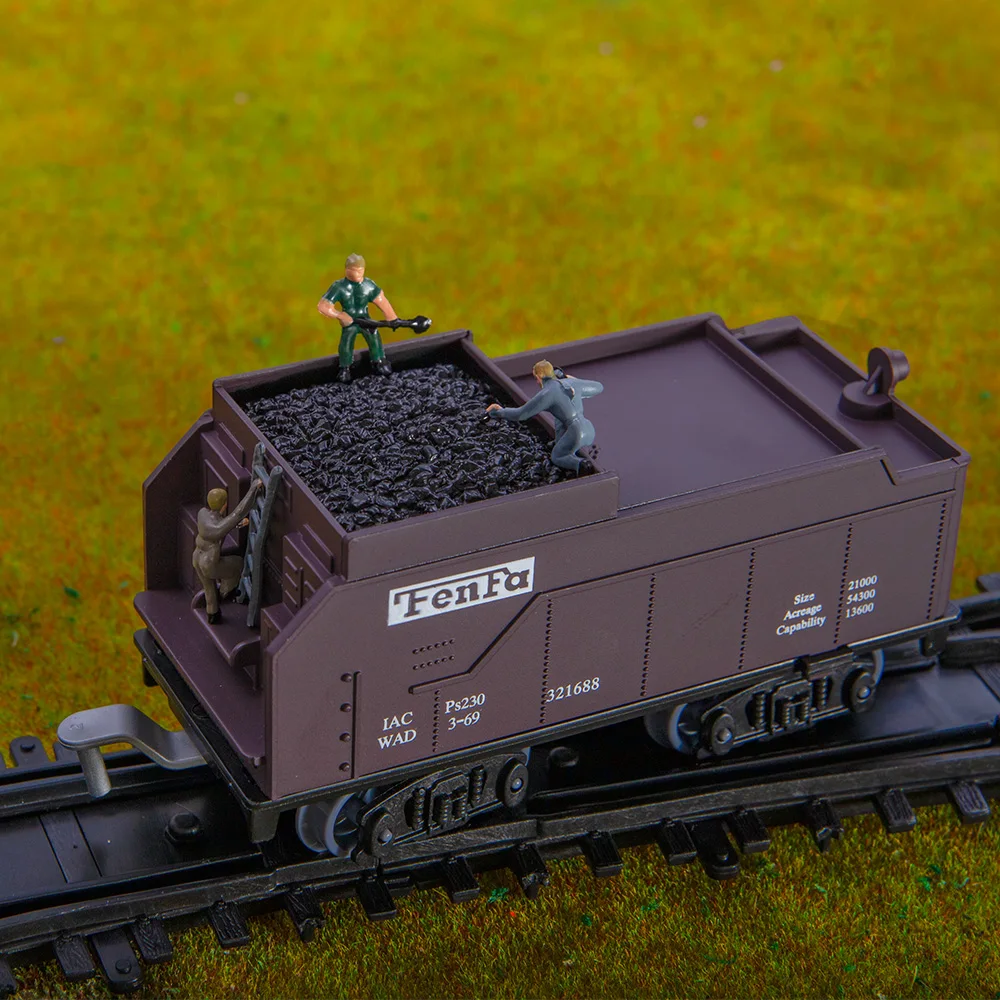 Train-Railway-Accessory-Coal-Truck-Carriage-Container-Model-Kid-Toy-Car ...