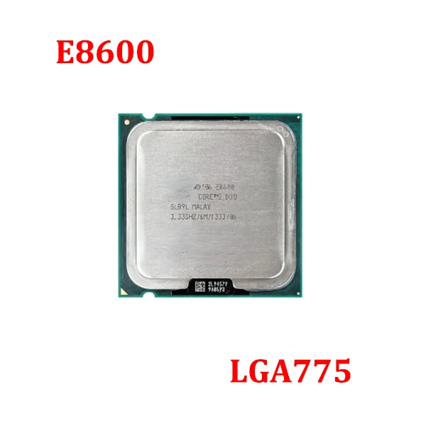 100-Original-CPU-CORE-2-DUO-E8600-Processor-3-33GHz-6M-1333MHz-Dual ...