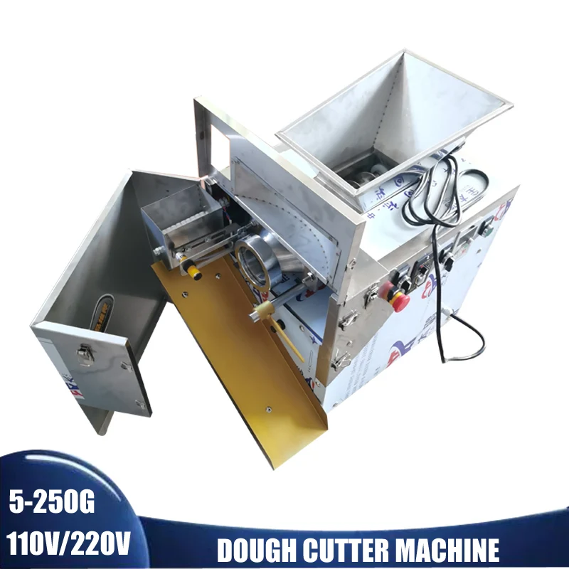 5-250G-Stainless-Steel-Dough-Cutting-Machine-Commercial-Automatic-Dough ...