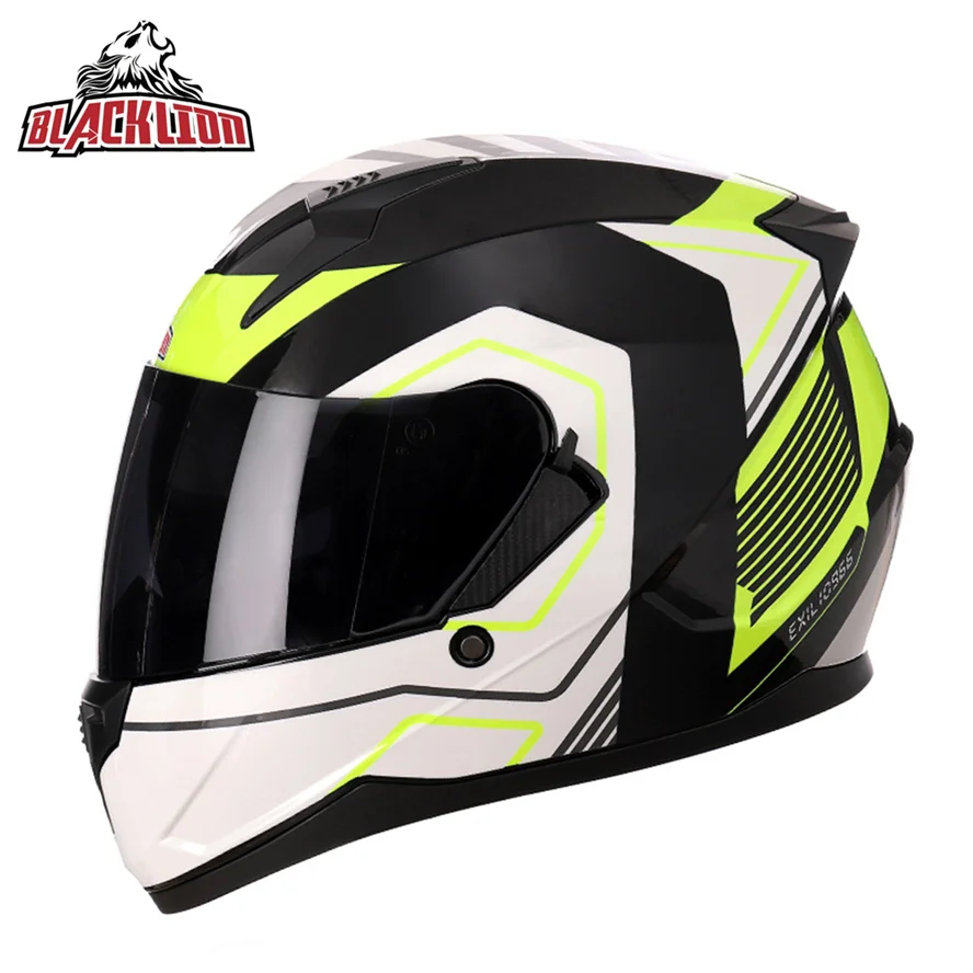 Motorcycle-Helmets-Integral-Full-Face-DOT-Approved-Certified-for-Venom ...