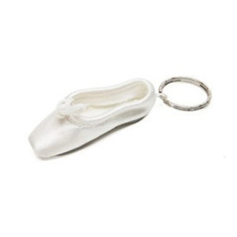 Mini Pointe Shoe Keyring Unisex Ballet Shoe Keychain Decoration for ...