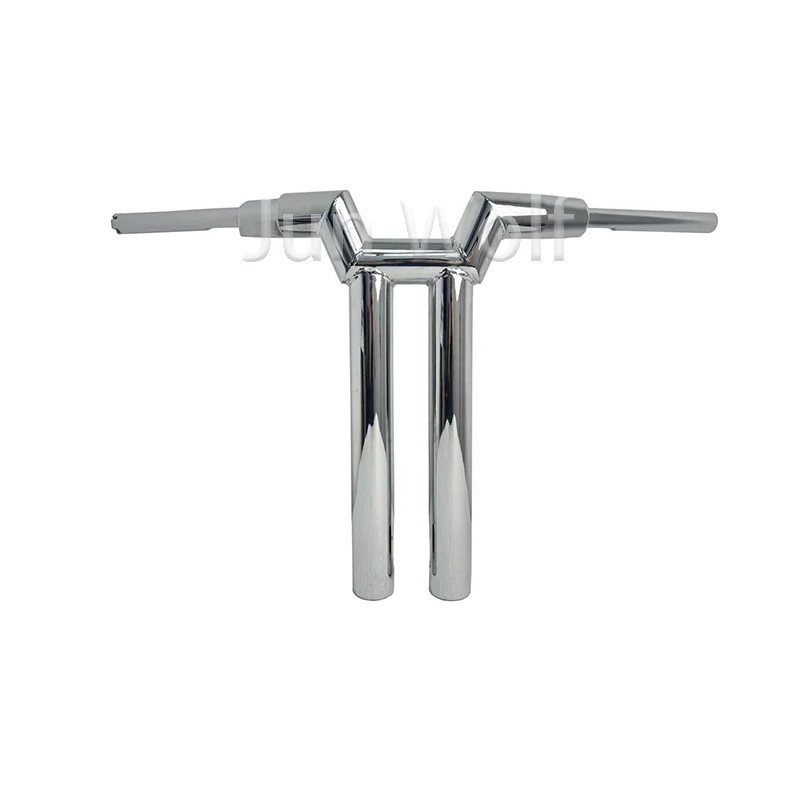 Motorcycle 2inch T bar handlebars12"14"16"Rise for Harley Dana Loway S ...