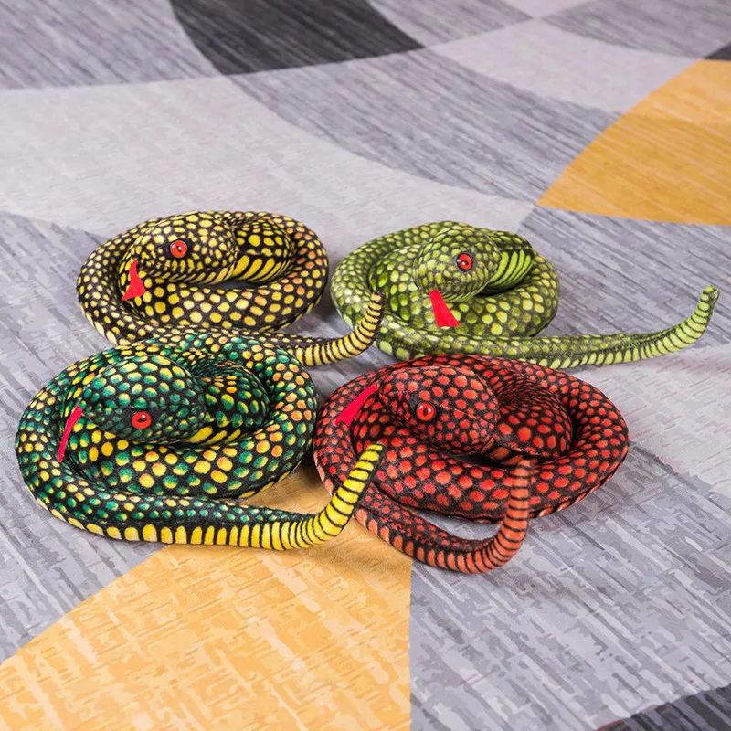 Real Colorful Snake