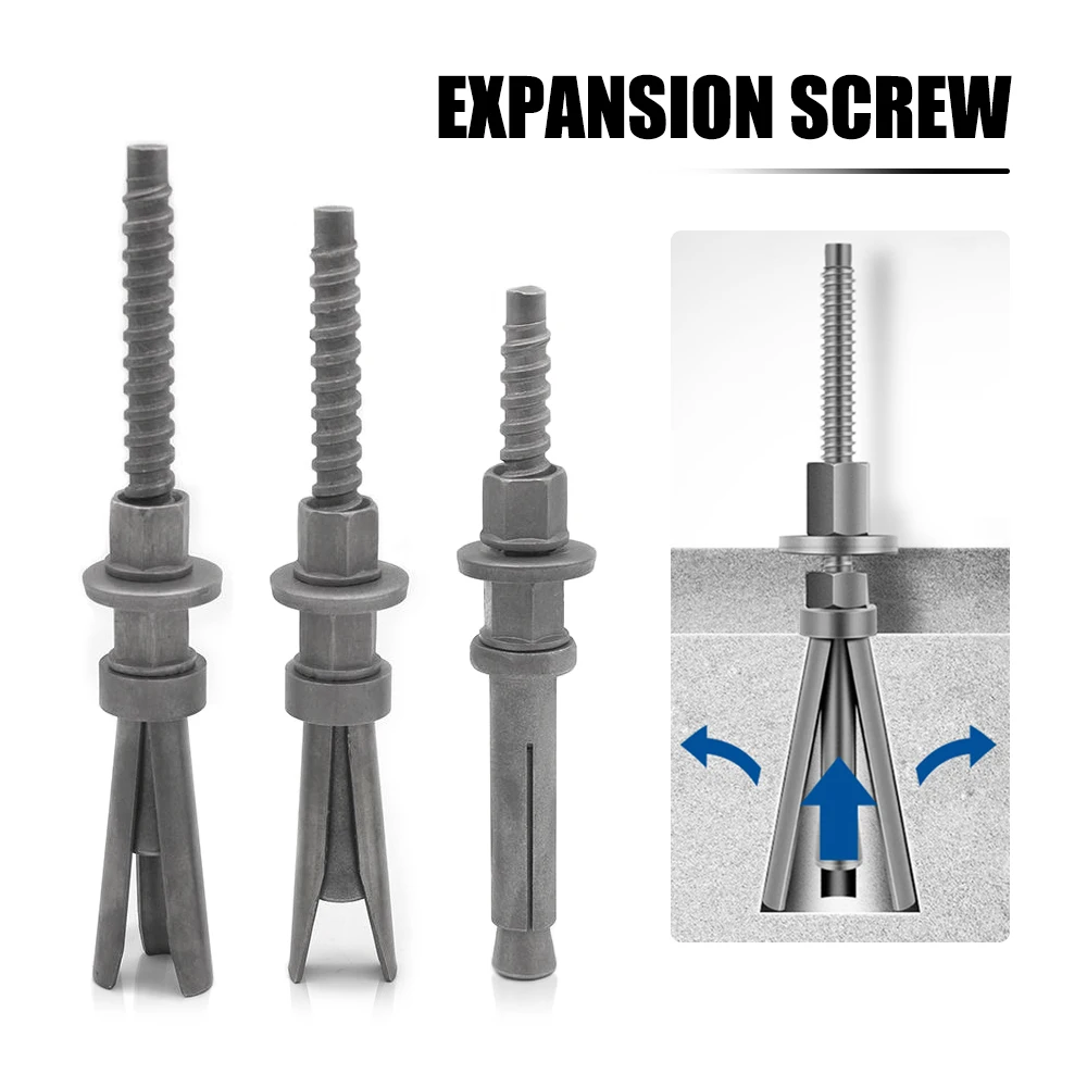 1PC water drill screw bracket, special expansion screw for fixing the ...