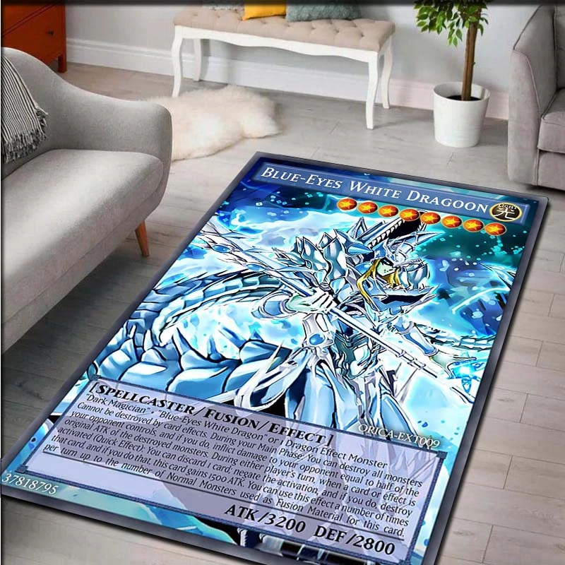 Yu-Gi-Oh MONSTER CARD Carpets Large Carpet Kids Play Area Rugs Child ...