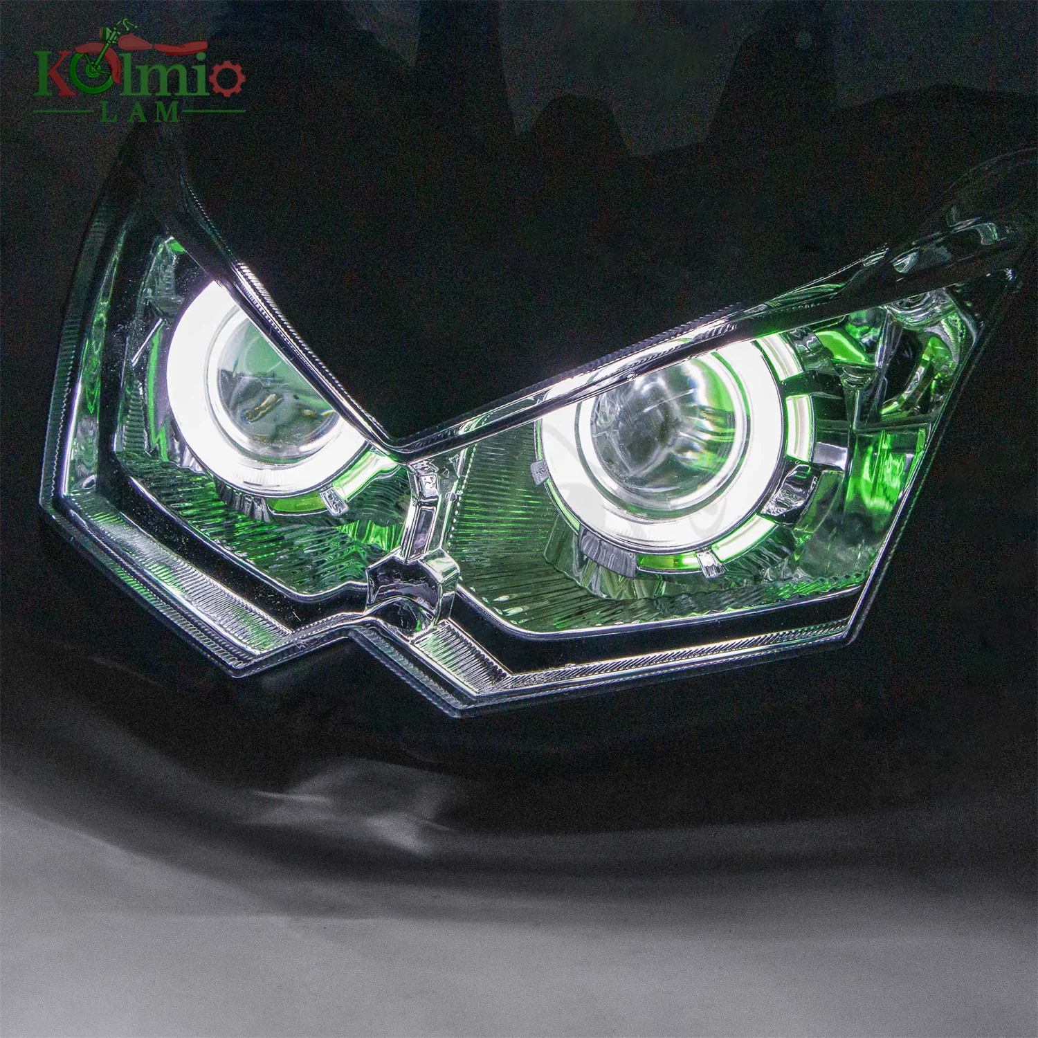 Fit for 2010 - 2013 Kawasaki Z1000 ZR1000 Motorcycle HID Projector ...