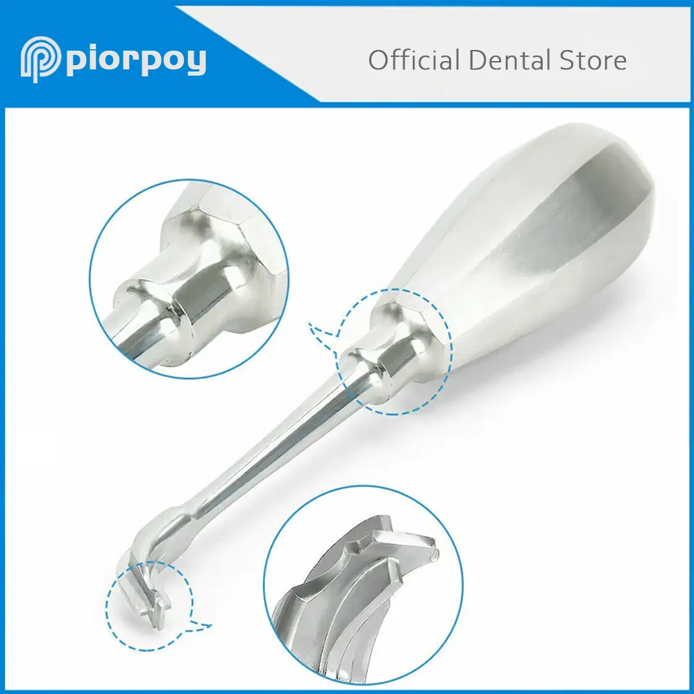PIORPOY-1-Pcs-Dental-Crown-Splitter-Remover-Elevator-Metal-Handle ...