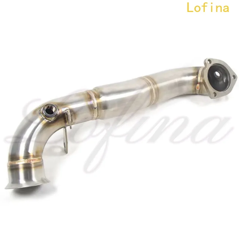 Direct Exhaust Downpipe 304SS For 2007-2012 Mini Cooper R55 R56 R57 R58 ...