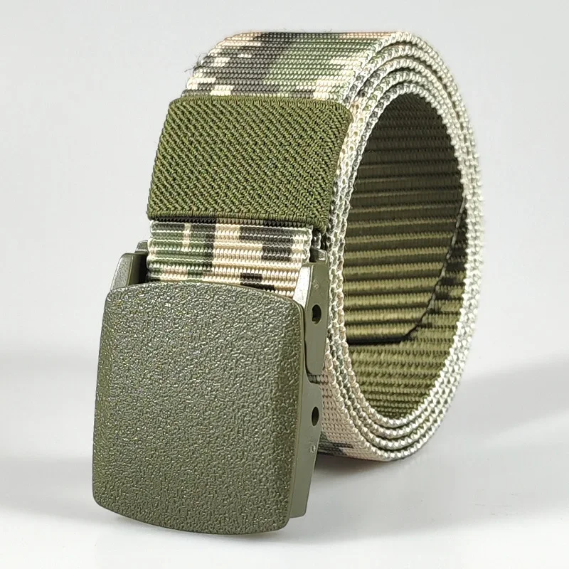 Unisex-Military-Camouflage-Nylon-Adjustable-Belt-Outdoor-Travel ...