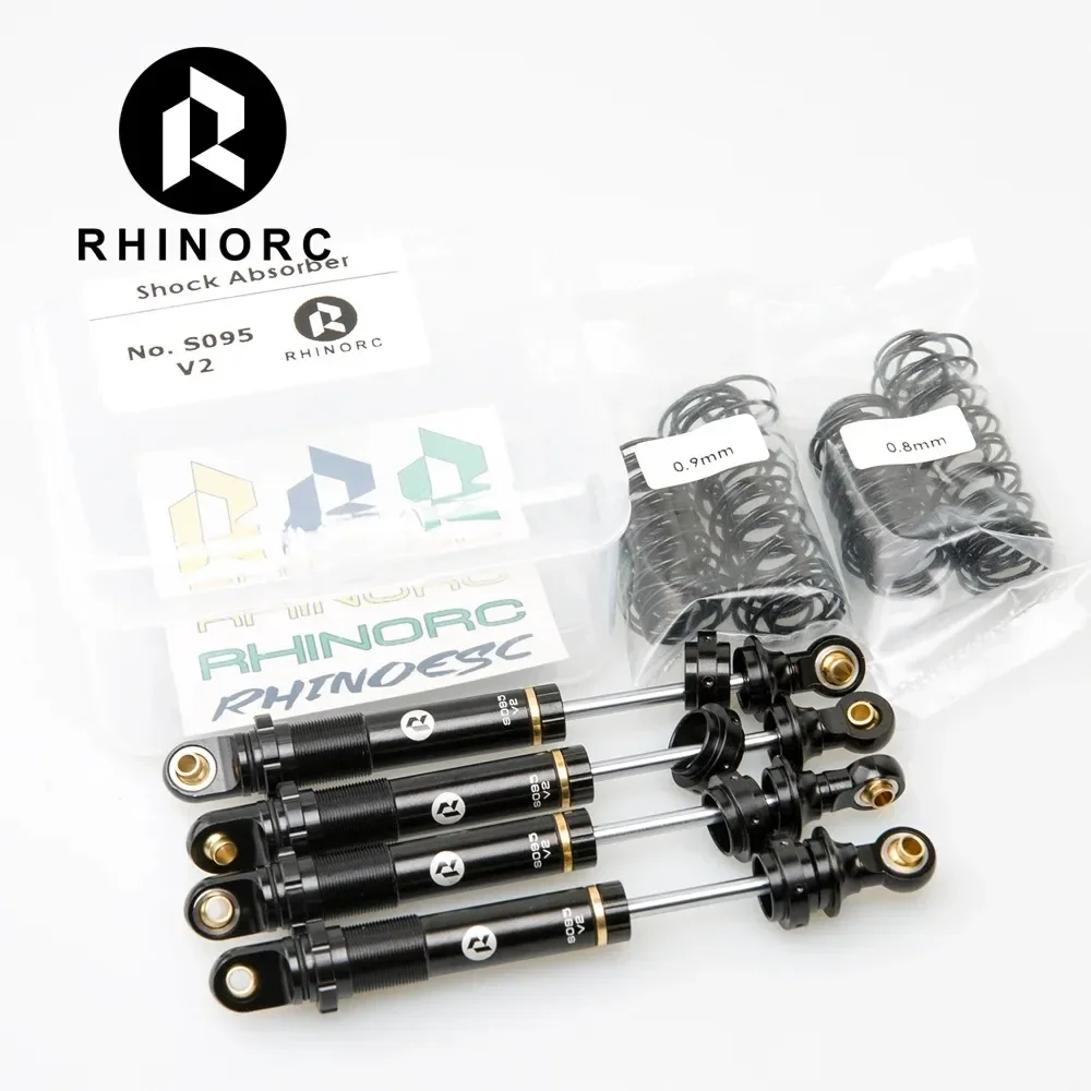 RhinoRC-S095-V2-High-Quality-Full-Metal-Shock-Absorber-For-2-4KG-1-10 ...