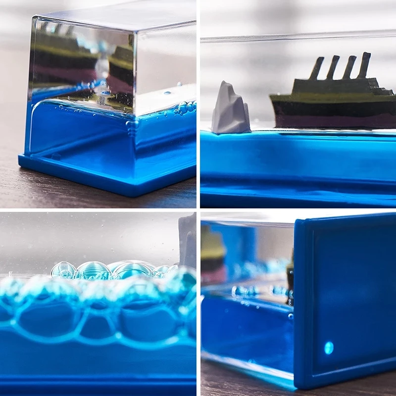 Liquid Wave Desk Toy