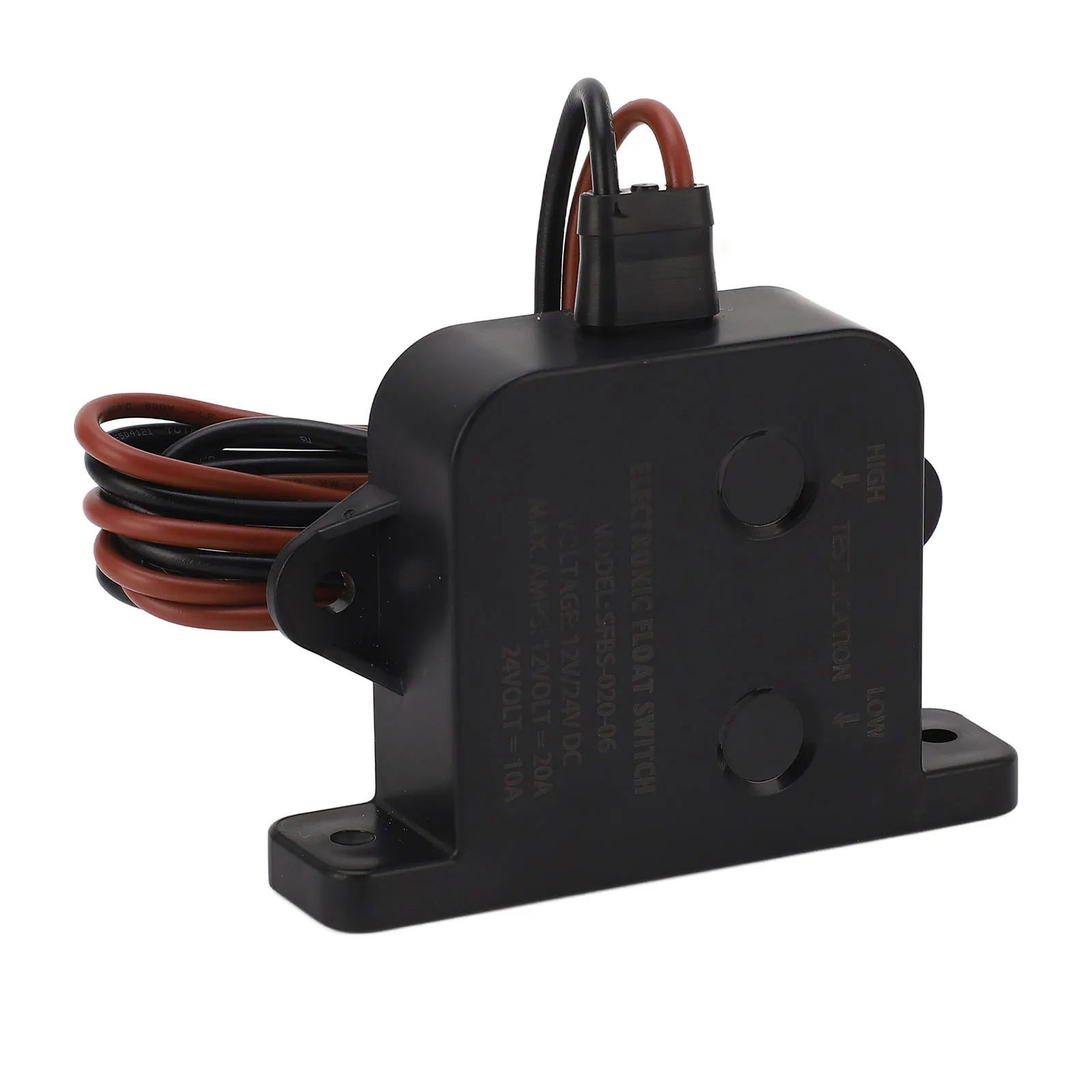 12V 24V Marine Bilge Pump Sensor Electric Bilge Float Switch Automatic ...