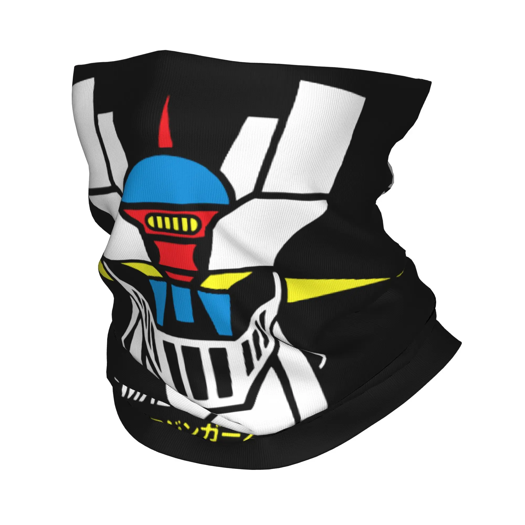 Actarus Mazinger Z Bandana Neck Gaiter Printed Robot Grendizer Goldorak ...