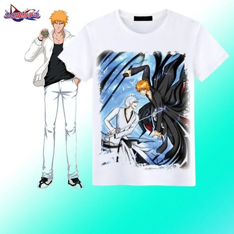 Ichigo Kurosaki Normal Clothes