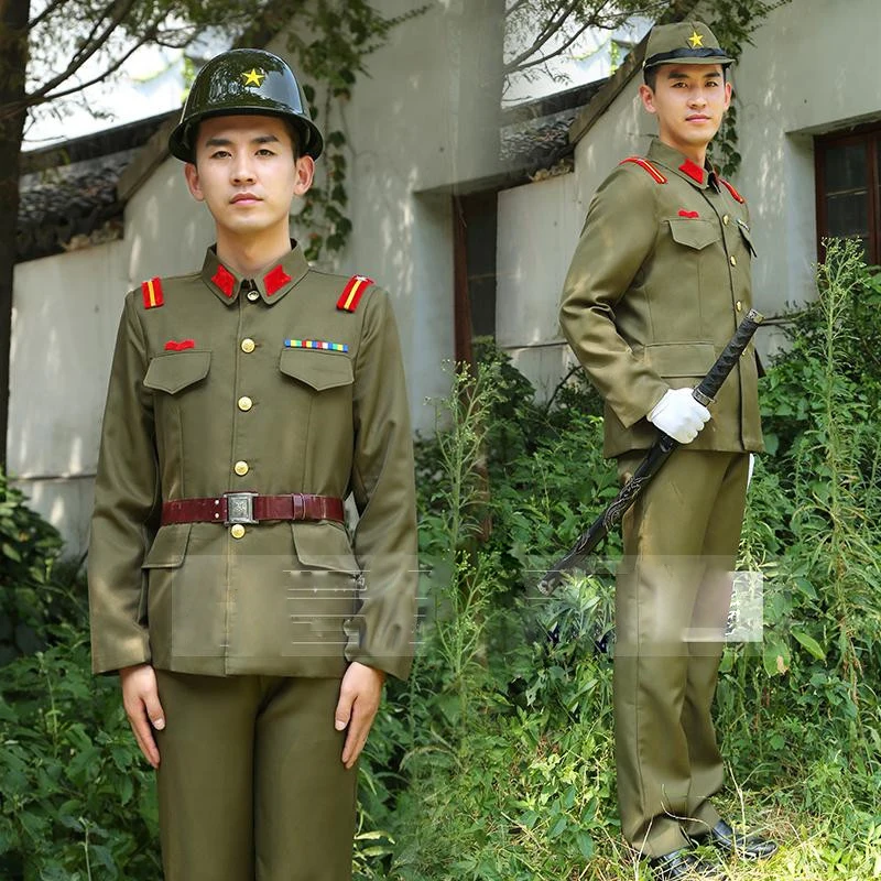 Japanese-Imperial-officer-Traditional-vintage-green-costumes-stage ...