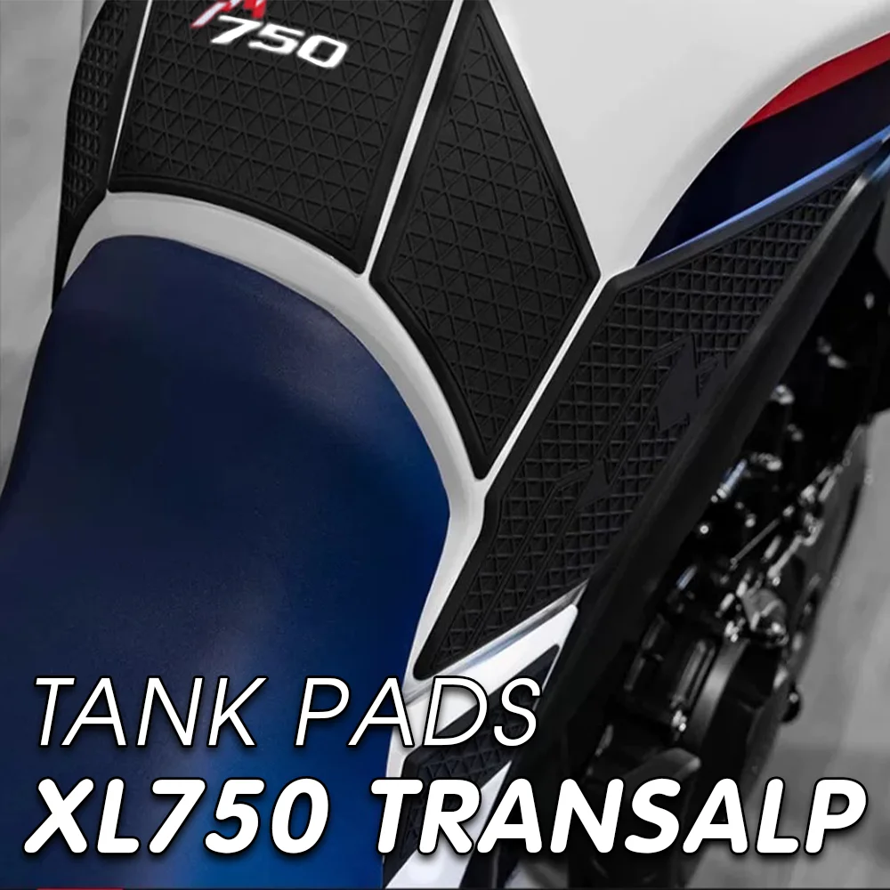 Motorcycle-Rubber-Fuel-Tank-Pads-for-HONDA-XL750-Transalp-TRANSALP750 ...
