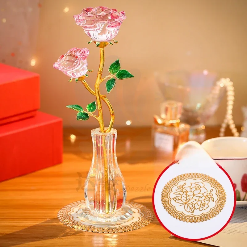 Eternal-Crystal-Rose-Flower-Valentine-s-Day-Gift-TV-Cabinet-Decoration ...