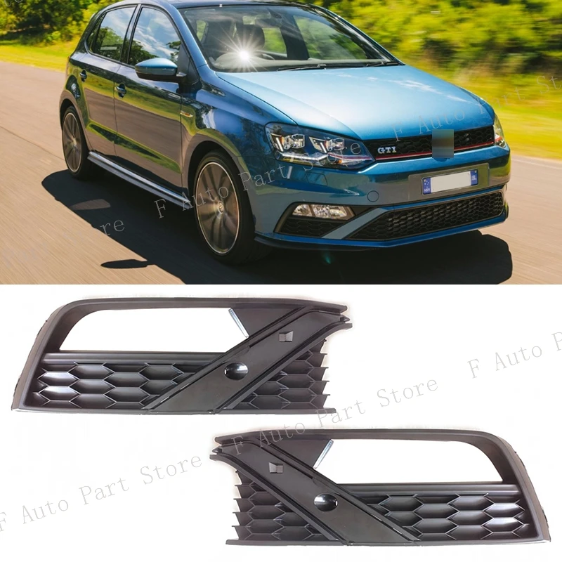 Car-Front-Bumper-Fog-Lamp-Light-Trim-Cover-Frame-Grille-Lid-Bezel-Hood ...