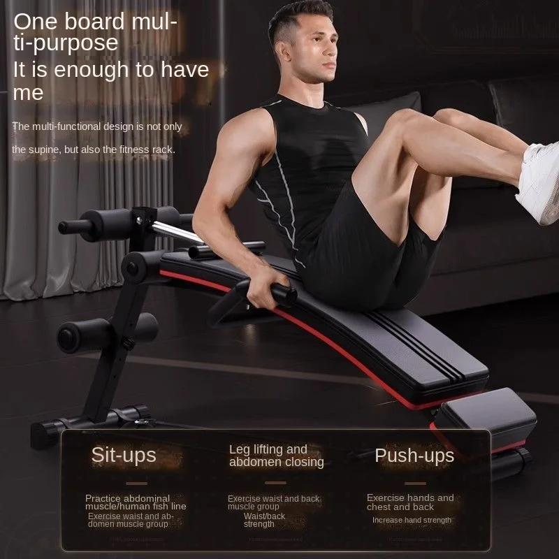 Indoor-home-crunch-sit-up-aid-Multifunctional-weight-loss-and-Slimming ...