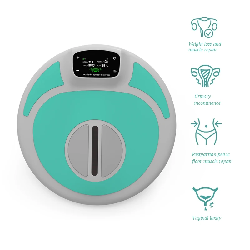 Kegel-Pelvic-Floor-Chair-EMS-Women-Postpartum-Repair-Exerciser-Vaginal ...