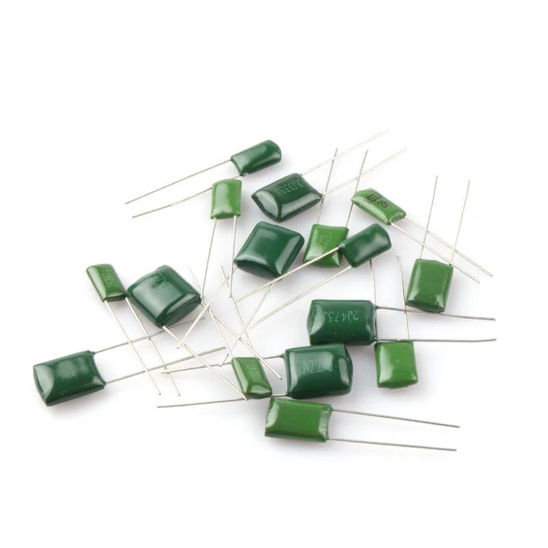 Capacitor de poliéster 2a 102j 222j 332j 682j 103j 333j 473j 104j 224j ...