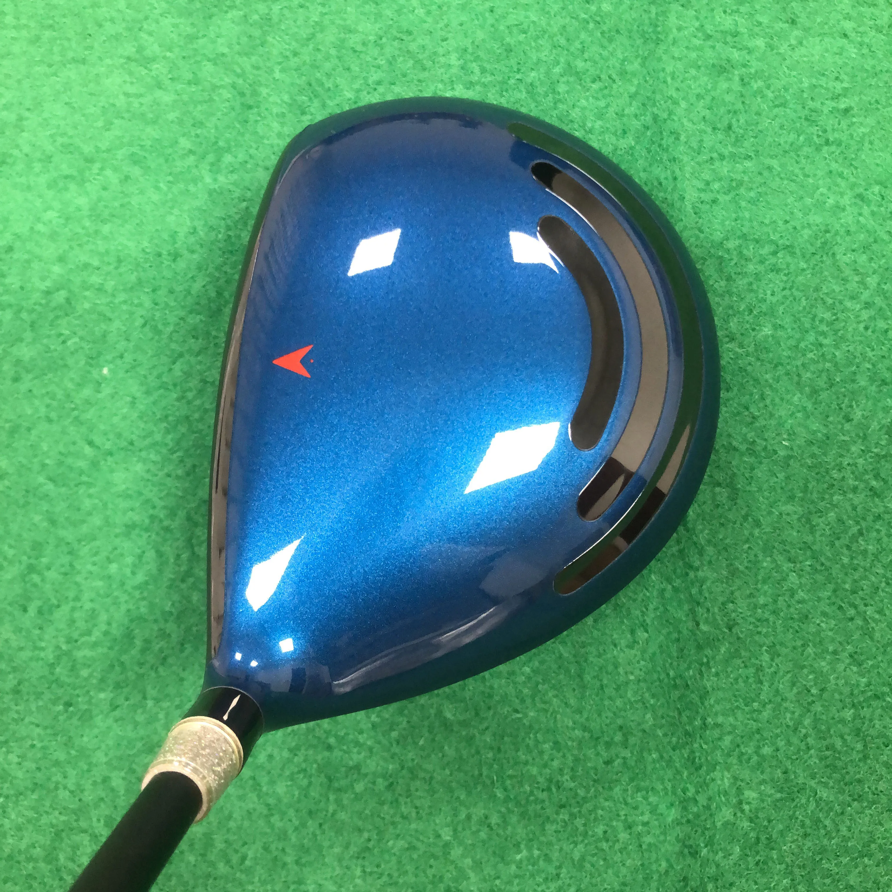 Golf-Driver-Blue-Titanium-High-COR-Long-Distance-470-Highest-C-O-R-with ...