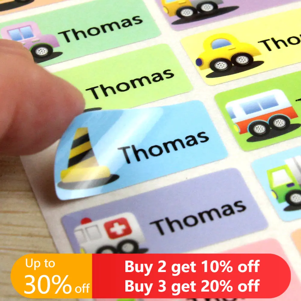 FREE-SHIPPING-Vehicle-Name-Stickers-Multi-Size-Water-Proof-Decals ...