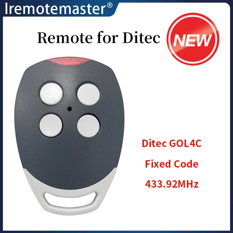 Duplicator-DITEC-GOL4C-Remote-Control-High-Quality-Copy-433-92MHz-Fixed ...