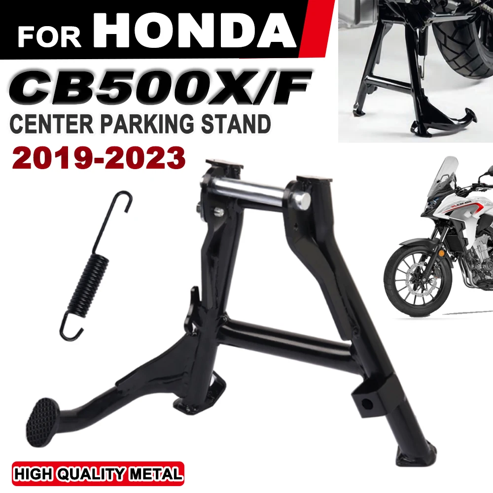Motorcycle-Kickstand-Bracket-Pillar-Center-Parking-Stand-Firm-Holder ...