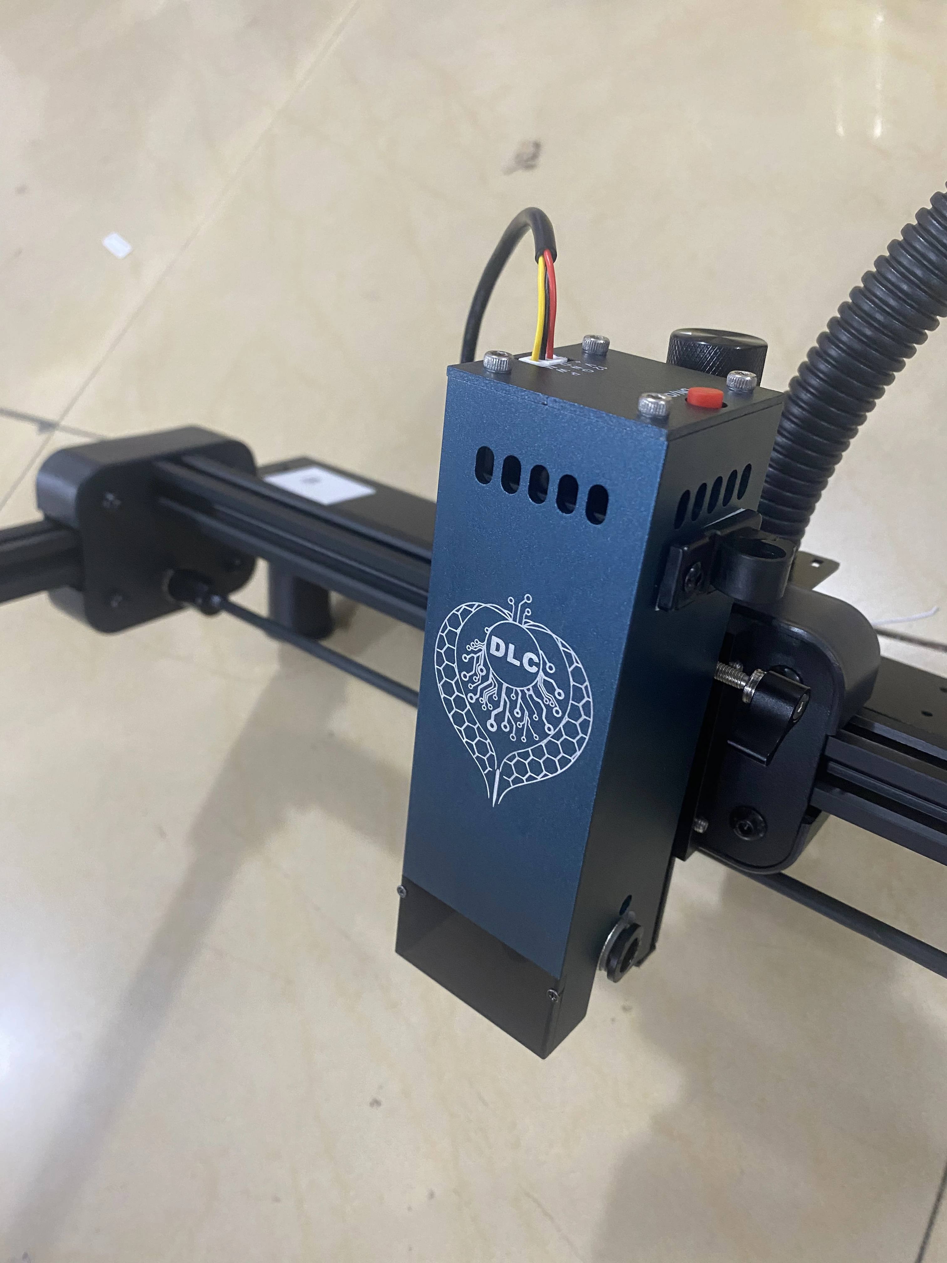 DLC-80W-Laser-Engraving-Head-With-Air-Assist-Laser-Engraver-CNC ...