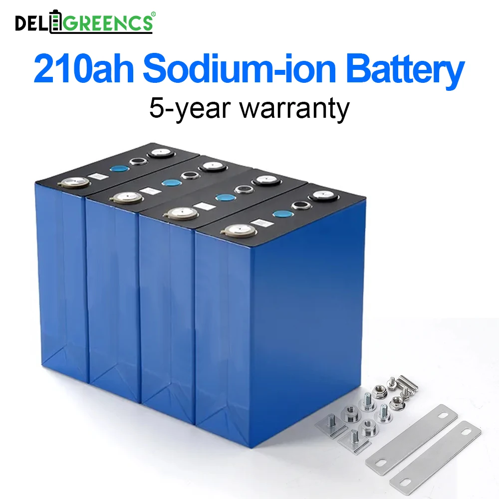 Deligreen-Grade-A-Sodium-ion-battery-3V-210Ah-Na-Battery-DIY-12V ...