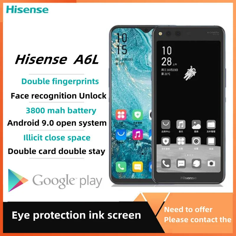 Multi-idioma-hisense-a6l-telefone-google-play-store-android-9-0-hisense ...