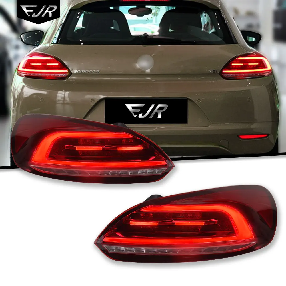 LED Taillight For Volkswagen Scirocco 2009-2014 Tail Lamp Car Styling ...