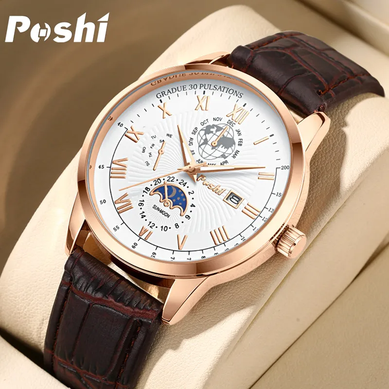 Swiss-Brand-POSHI-Men-Watch-Fashion-Top-Luxury-Sport-Men-s-Wristwatch ...