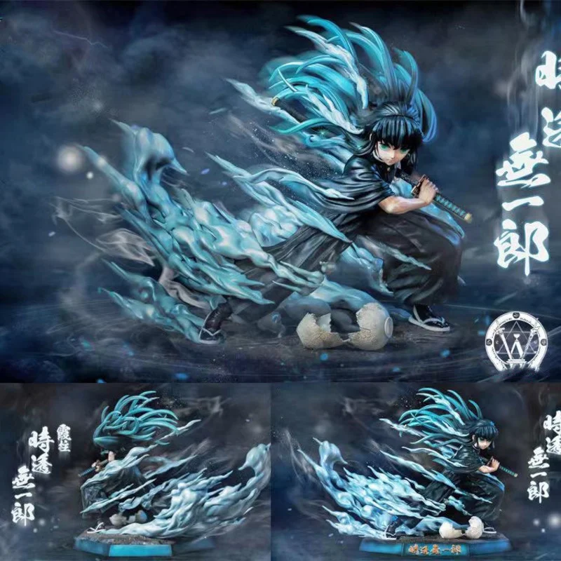Figuras-de-Anime-Demon-Slayer-de-19cm-Kimetsu-No-Yaiba-Tokitou ...