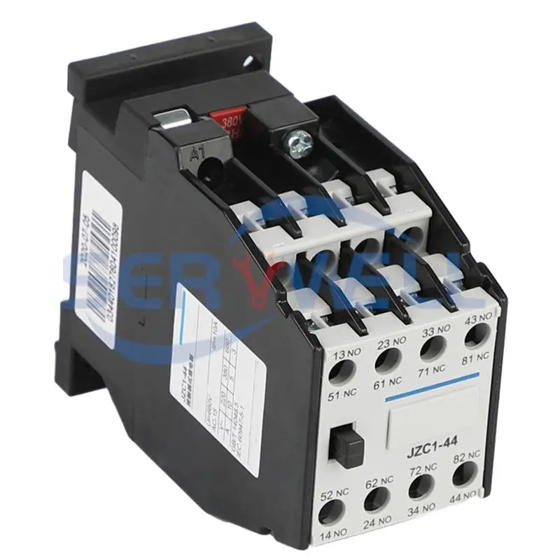 Rel-intermedio-JZC1-44-tipo-Contactor-de-CA-bobina-trif-sica-de-220V ...