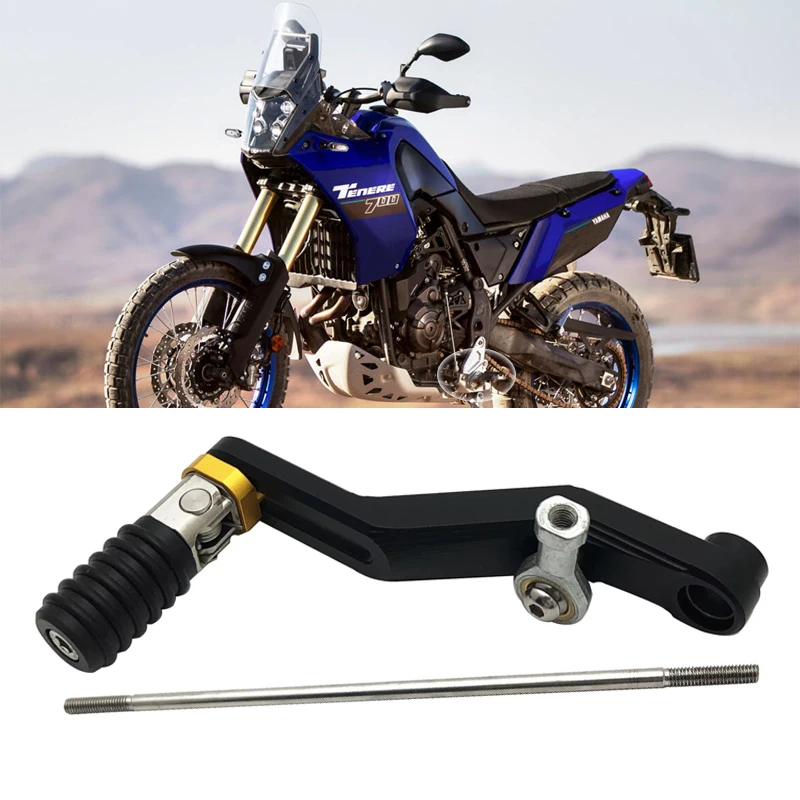 Adjustable Left Gear Shift Lever For YAMAHA TENERE 700 Tenere700 XTZ ...