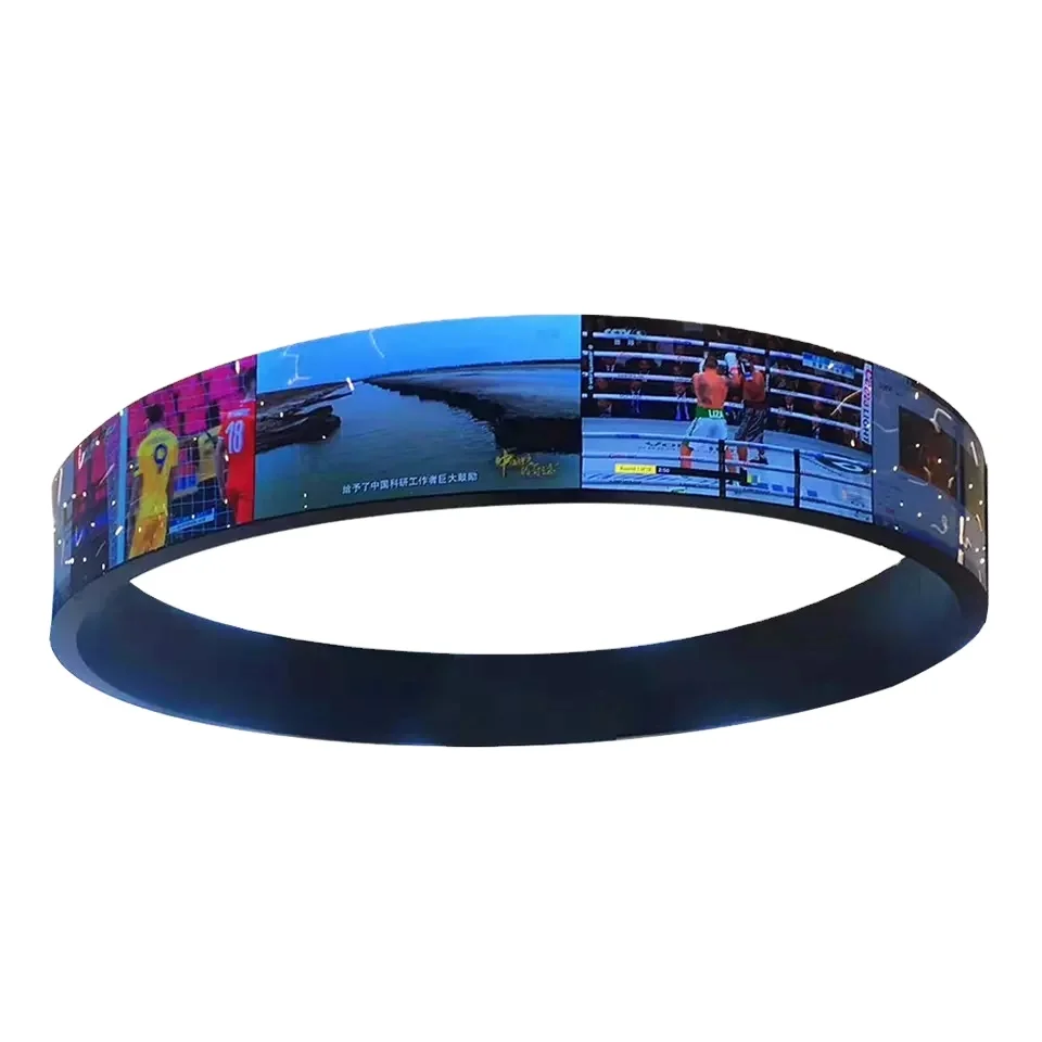 led-advertising-screen-suppliers-Indoor-P2-5-P3-soft-curved-Led ...