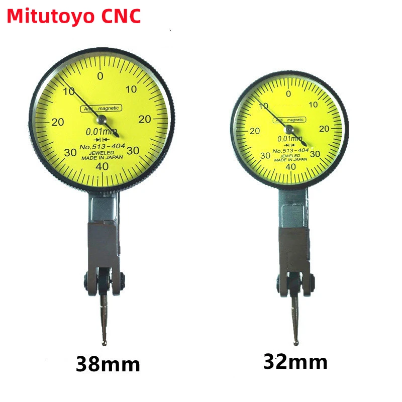 Mitutoyo Cnc Micrometer 513-404 Analog Lever Dial Indicator Dial ...