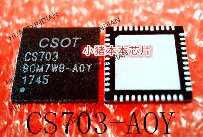 새로운 오리지널 CS703 AOY CS703 QFN|퍼포먼스 칩| - AliExpress