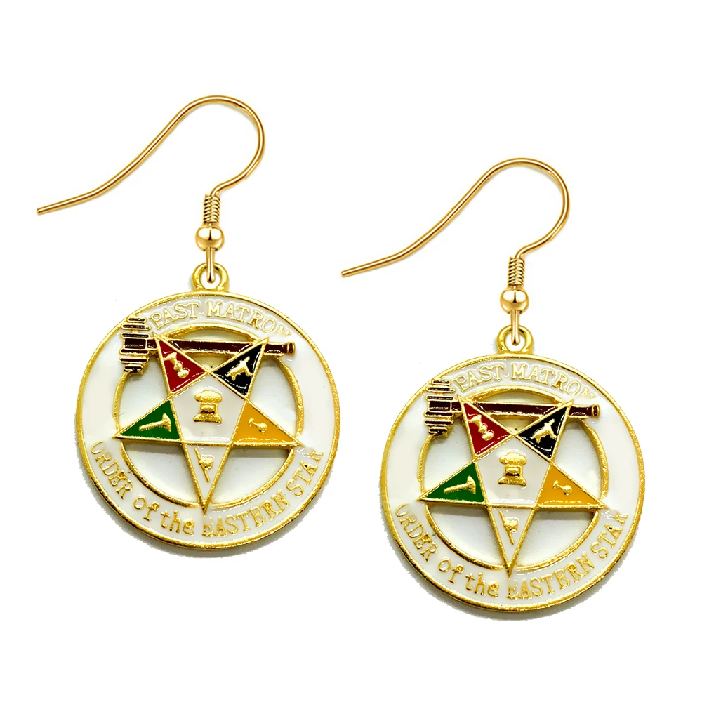 Fashion-The-Order-of-the-Eastern-Star-organization-OES-rhinestone-metal ...