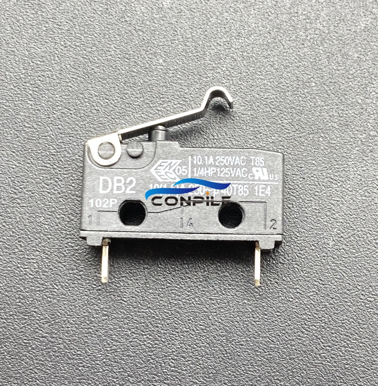 1pc for CHERRY micro switch DB2 stroke button 2 feet stitch 10A ...
