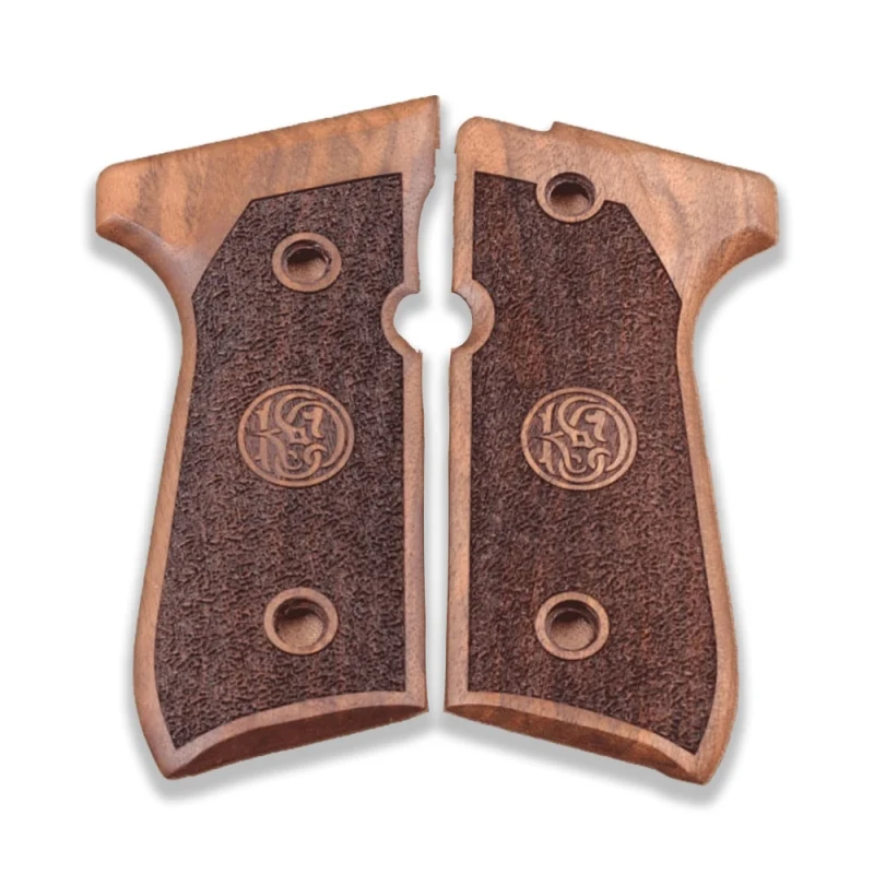 KSD-Brand-Beretta-92FS-92-A1-92G-92D-96-M9-Compatible-Walnut-Grips ...