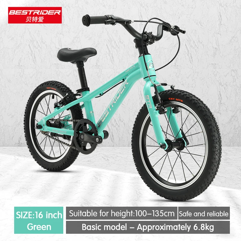 Bestrider-16-Inch-Kids-Mountain-Bike-Boy-Girl-Student-MTB-Bicycle ...