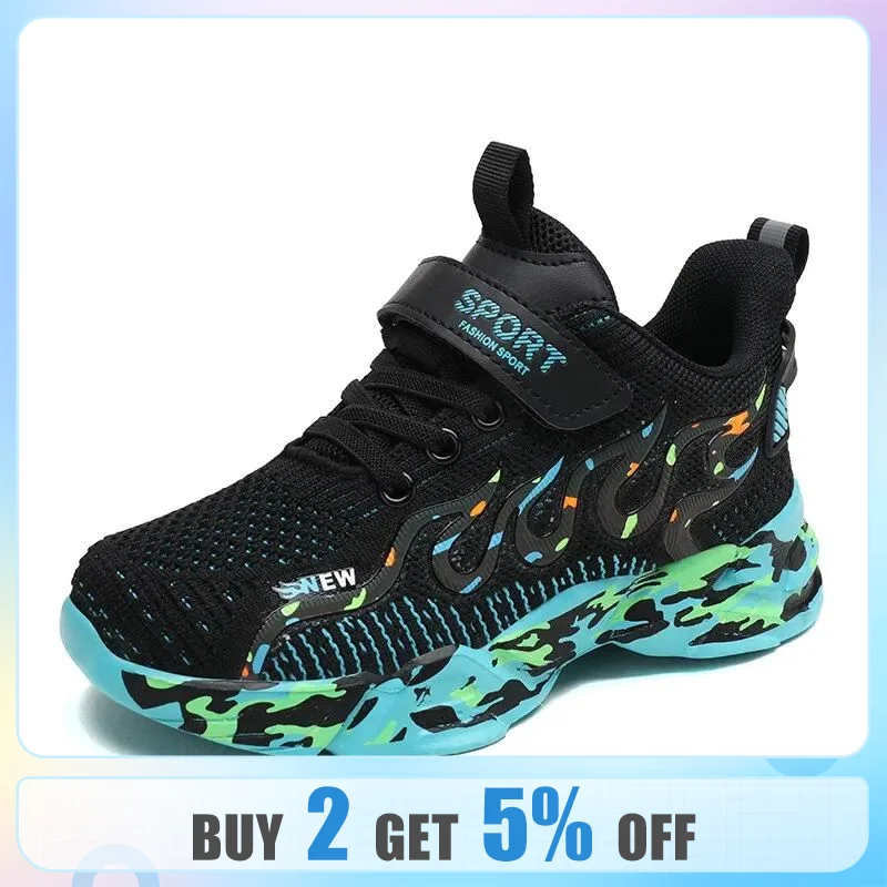 New-Kids-Shoes-Children-s-Fashion-Boy-Running-Sneakers-Non-slip ...