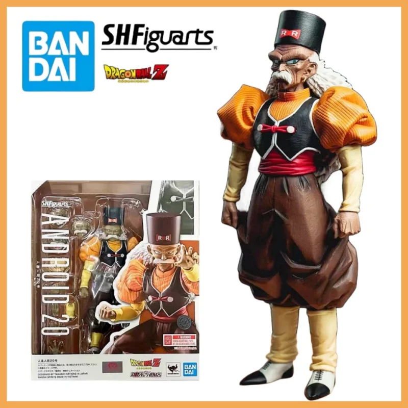 In-Stock-Original-Bandai-S-h-figuarts-Dr-gero-Android-20-Shf-Dragon ...
