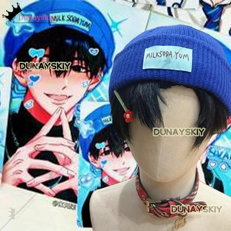 Alien-Stage-Anime-Cosplay-Ivan-Hat-Parts-Prop-Blue-Knitted-Hat-Warm-Cap ...