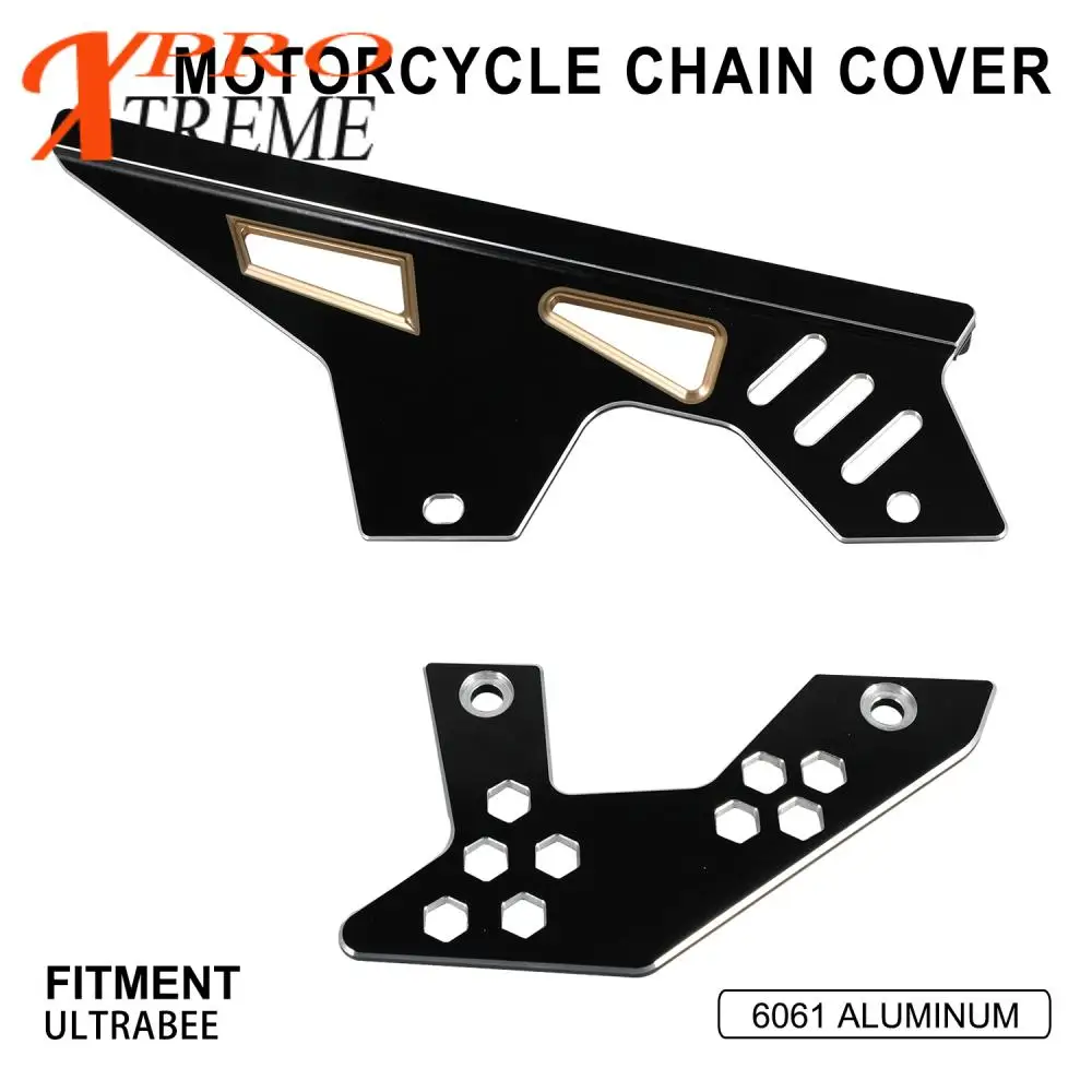 Motorcycle-Chain-Guard-Cover-Set-Sprocket-Shield-Shell-Wheel-For-SURRON ...
